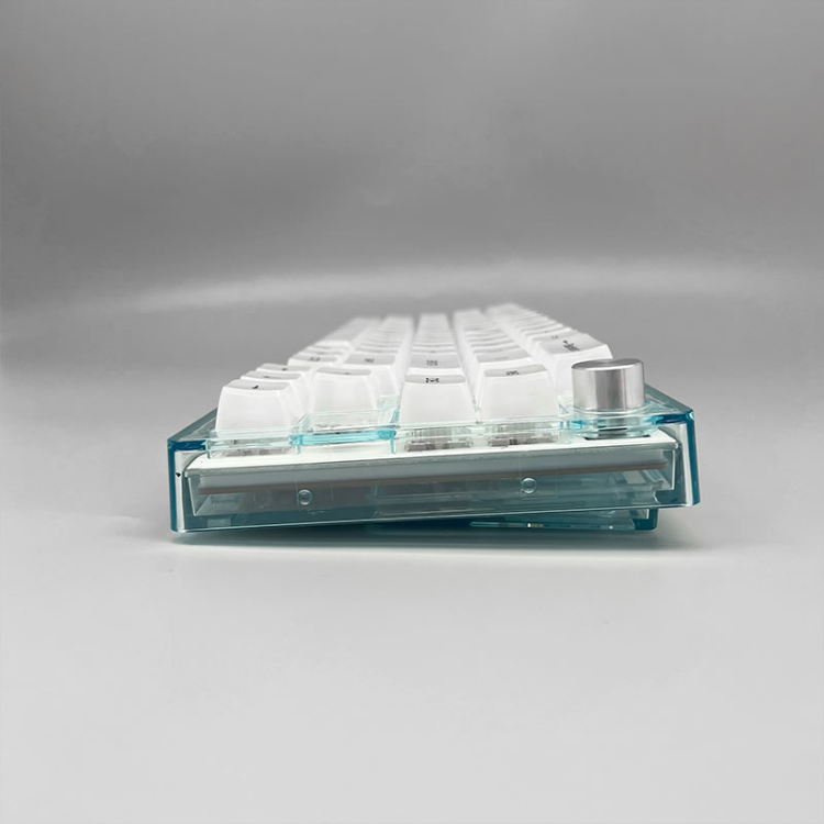 Buy China Wholesale New Full Transparent Keycaps Pc Material Type C ...