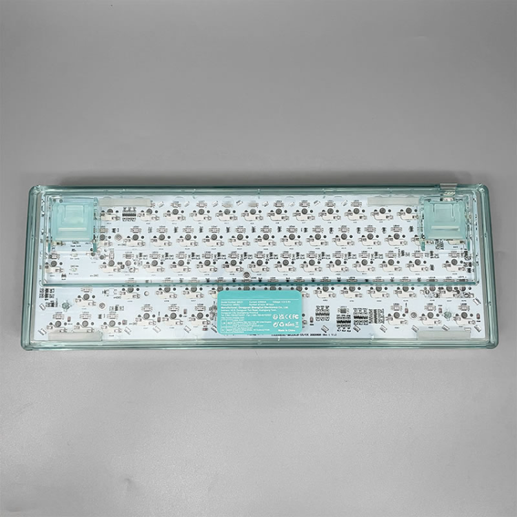 Buy China Wholesale New Full Transparent Keycaps Pc Material Type C ...