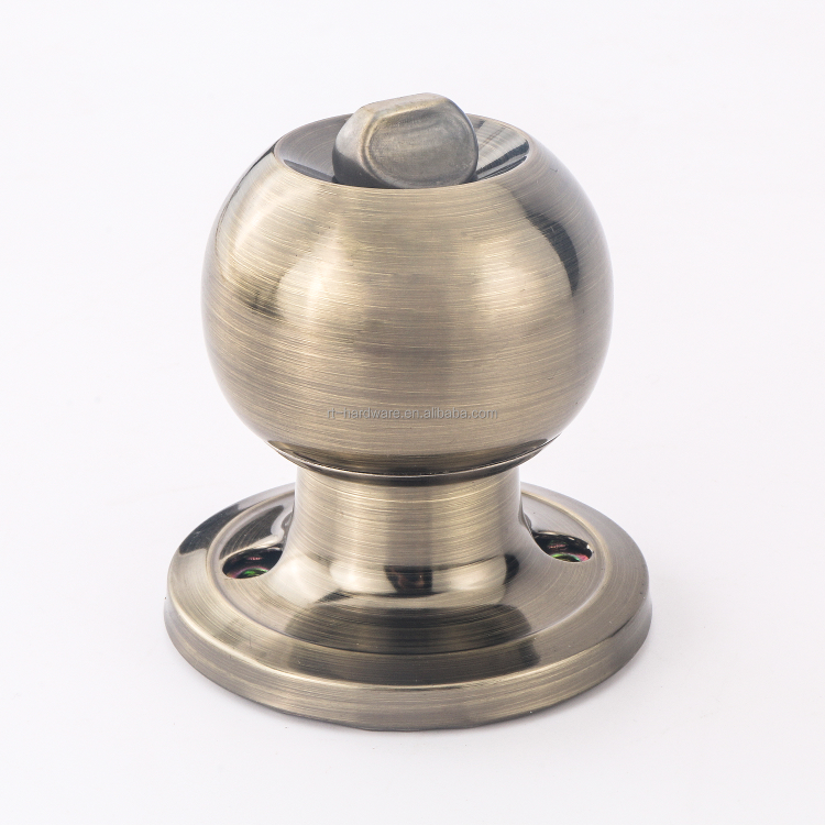 Roeasy 587 Antique Brass Types Tubular Lock Bedroom Round Knob Key Open ...
