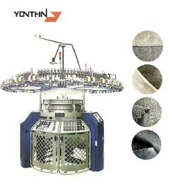 Open Width Terry Thread Fleece Double Jersey Circular Knitting Machine ...