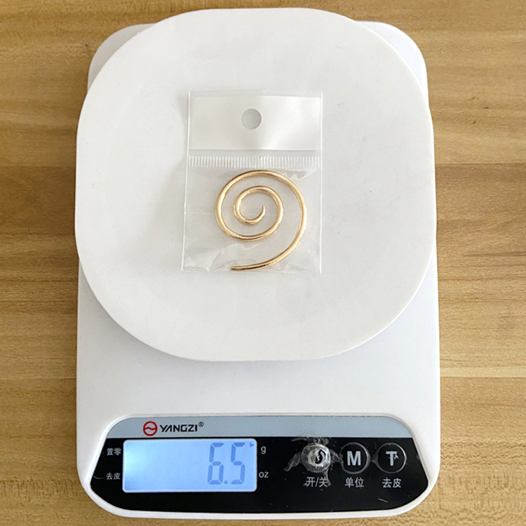 Buy Wholesale China Spiral Cable Knitting Needle Shawl Pins Curved ...