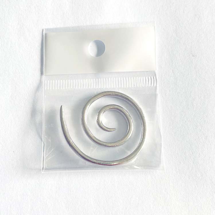 Buy Wholesale China Spiral Cable Knitting Needle Shawl Pins Curved ...