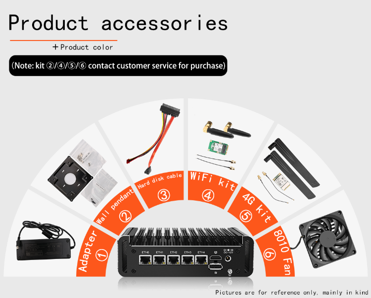 Buy Wholesale China Cwwk 12th Generation Intel 2.5g Soft Router Pc ...