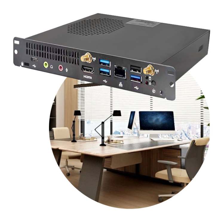 Buy Wholesale China Cheaper Industrial Pc H510 Lan 4 Usb Win11 Pro ...