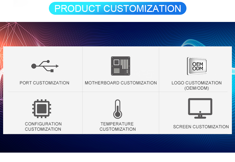 Buy Wholesale China Cheaper Industrial Pc H510 Lan 4 Usb Win11 Pro ...