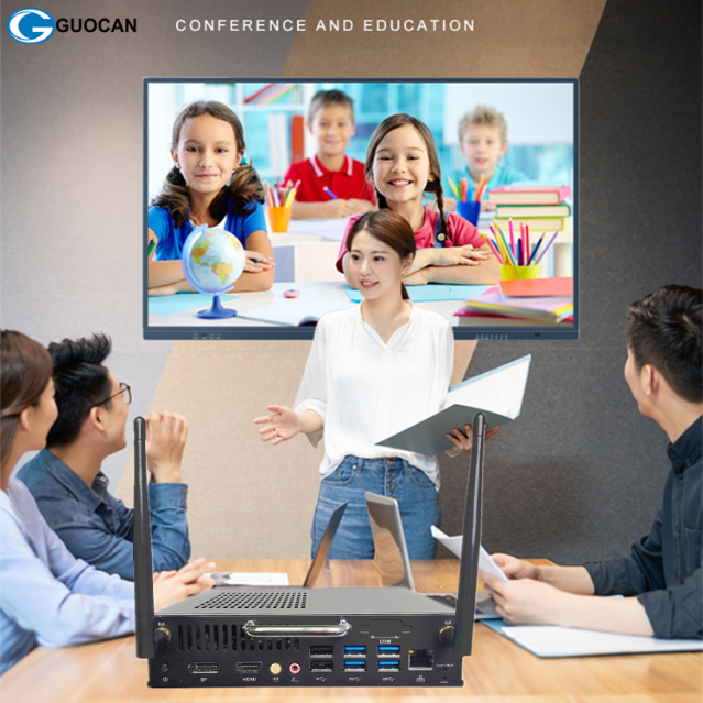 Buy Wholesale China Cheaper Industrial Pc H510 Lan 4 Usb Win11 Pro ...