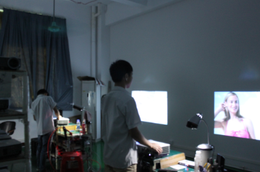 Buy Wholesale China Anxin Projector Home Theater Outdoor Kids Christmas ...