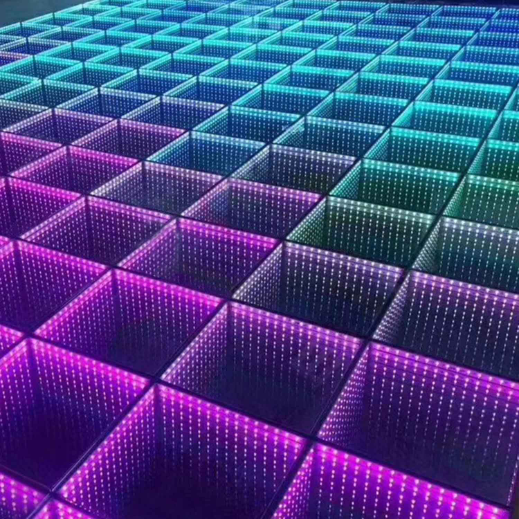 Magnetic Led Dance Floor Ip63 Waterproof Led Pixel Brick Recessed ...