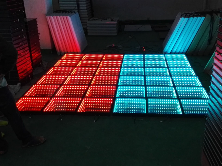 Buy Wholesale China Custom Magnetic Fast Setup 3d Led Dance Floor ...