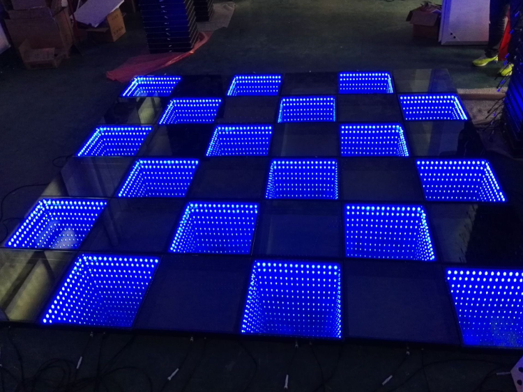 Buy Wholesale China Custom Magnetic Fast Setup 3d Led Dance Floor ...