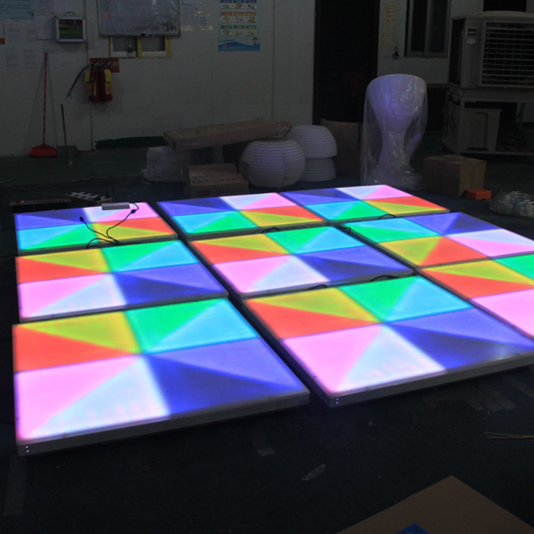 New Technology 3d Led Flooring Disco Interactive Floor Tile Party Game ...