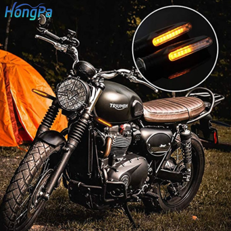 Wholesale Universal Waterproof Motorcycle Mini Led Turn Signal ...