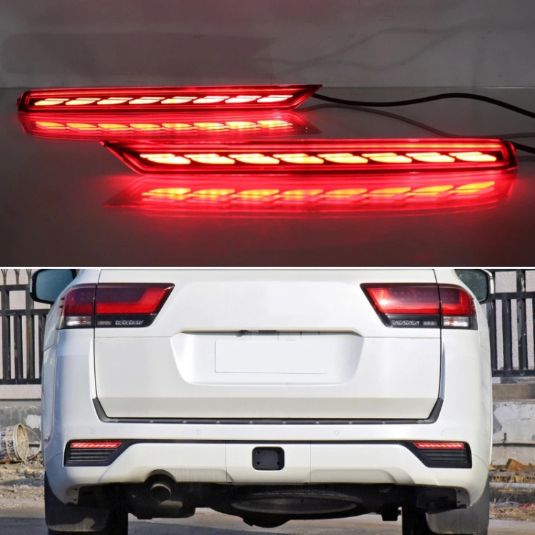 Buy Wholesale China Car Led Rear Bumper Light Reflector Signal Reverse ...