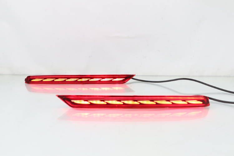 Buy Wholesale China Car Led Rear Bumper Light Reflector Signal Reverse ...