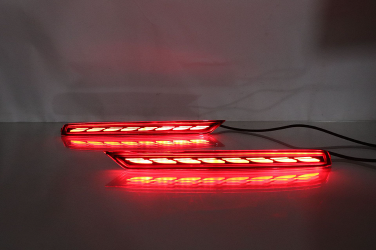 Buy Wholesale China Car Led Rear Bumper Light Reflector Signal Reverse ...