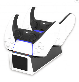 Dual Charging Dock For Ps5 Controller Handle Fast Charger Station Stand ...