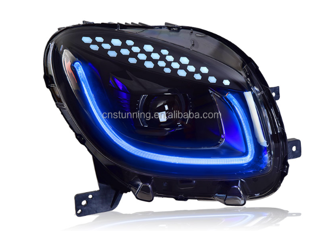 Car Lighting Upgrade Full Led Headlight Headlamp Assembly For Mercedes ...