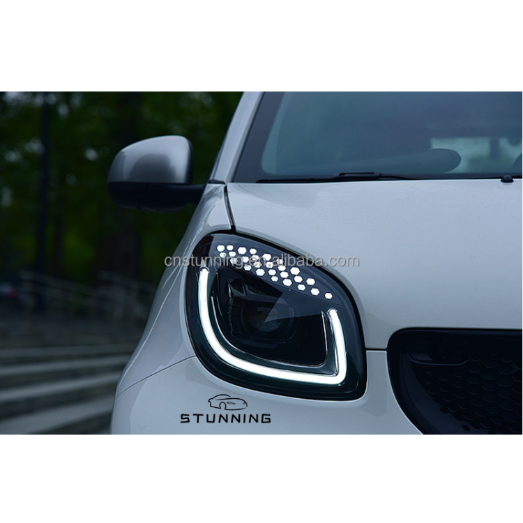 Car Lighting Upgrade Full Led Headlight Headlamp Assembly For Mercedes ...