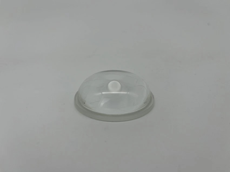 Custom Plano Convex Lens Optical Glass Lens For Plano Convex Led Cob ...