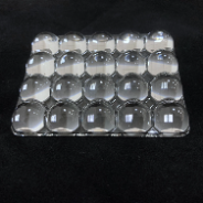Custom Plano Convex Lens Optical Glass Lens For Plano Convex Led Cob ...
