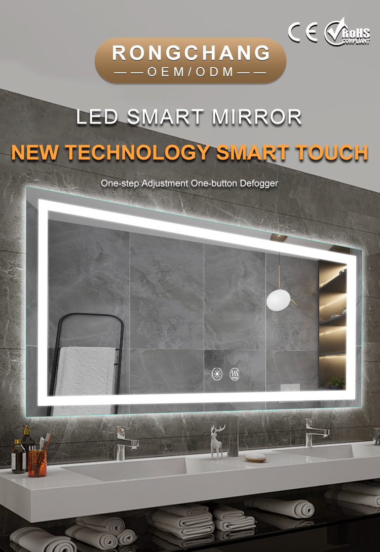 Buy China Wholesale Customized Wall Mounted Glass Wifi Magic Mirror ...