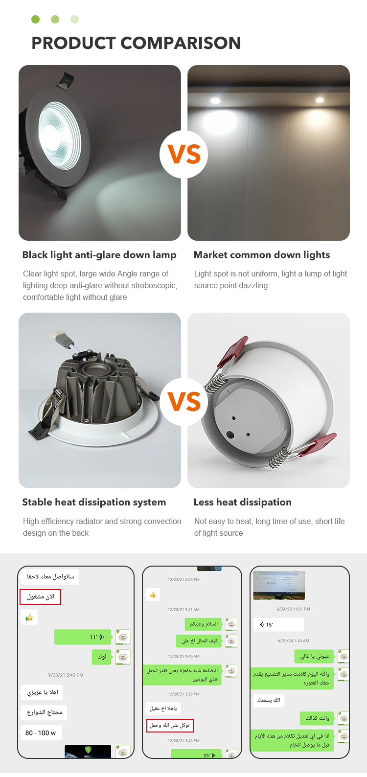 Bulk Buy China Wholesale Free Sample Commercial Indoor Ceiling Recessed ...