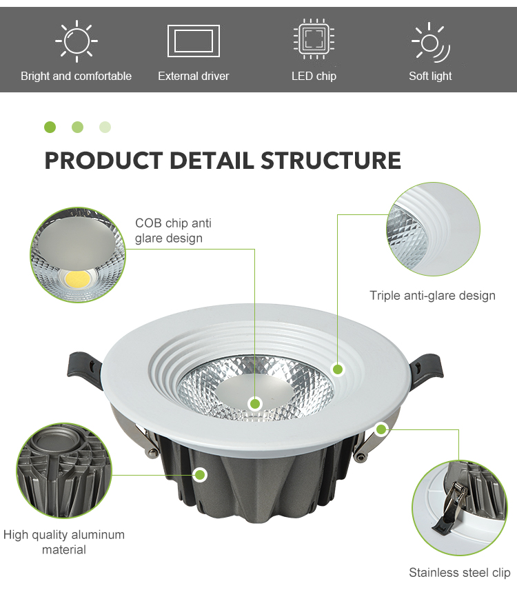 Bulk Buy China Wholesale Free Sample Commercial Indoor Ceiling Recessed ...