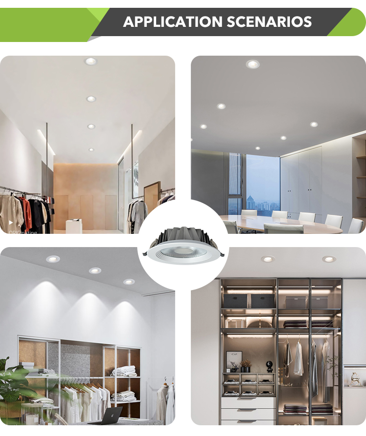 Bulk Buy China Wholesale Free Sample Commercial Indoor Ceiling Recessed ...