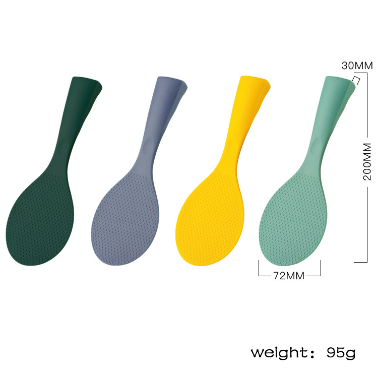 Hot Sales Kitchen Accessories Rice Spoon Non-stick Heat Resistant ...