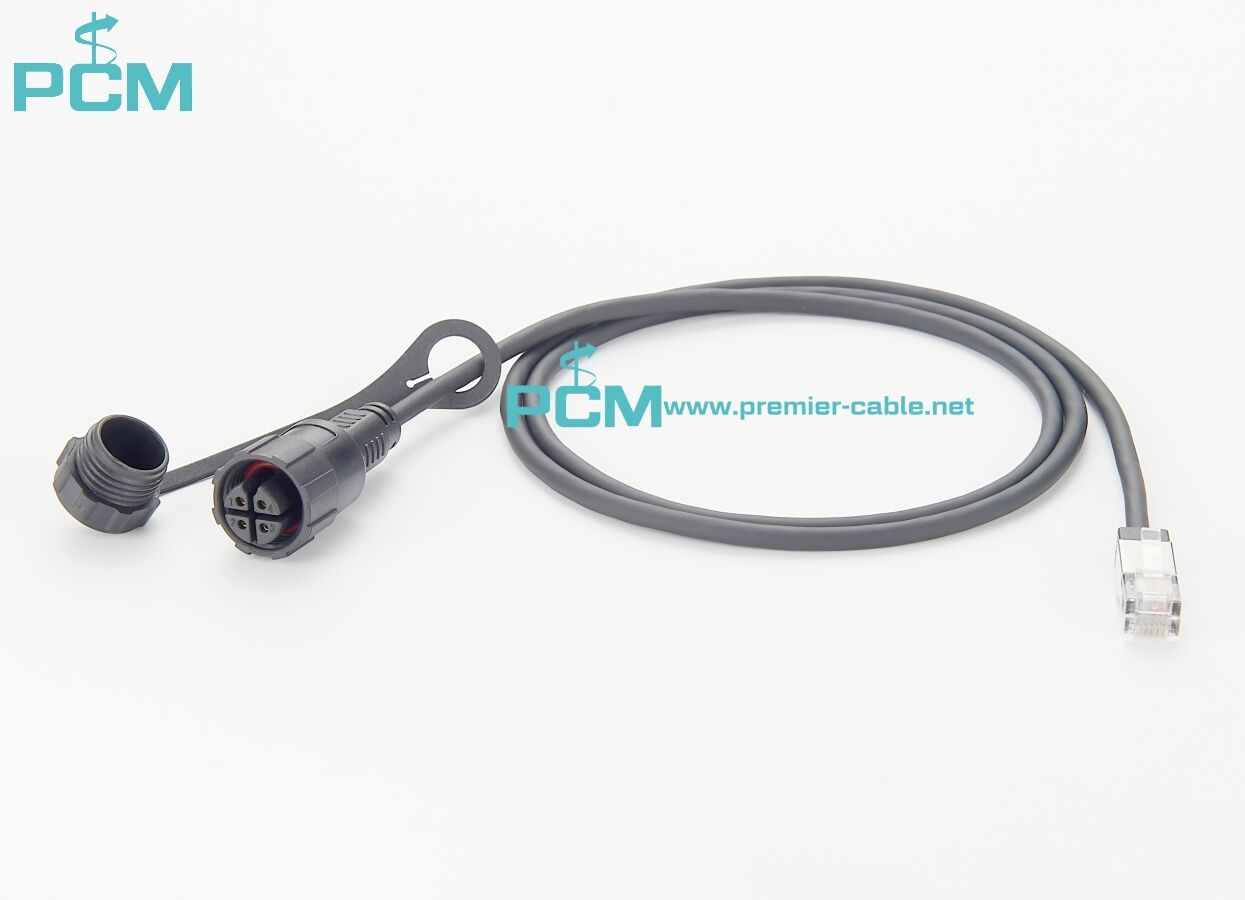 Buy Wholesale China Rj12 To M16 Waterproof Connector Converter Cable ...