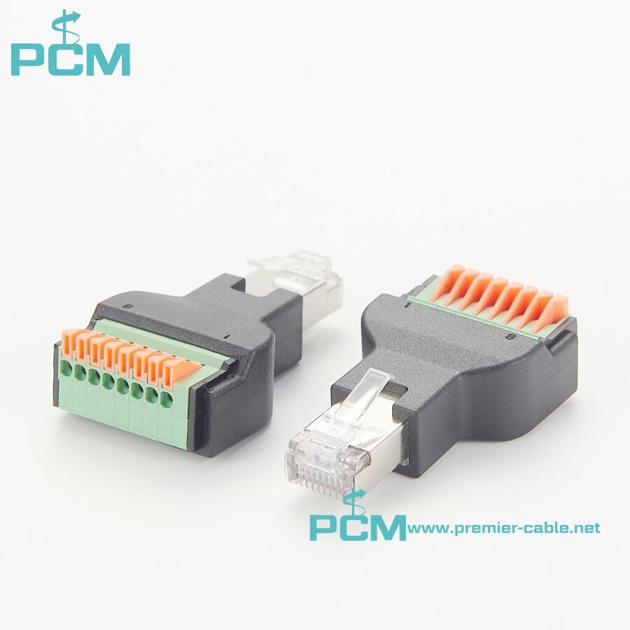 Premier Cable Panel Mount Ethernet Extender Cat5e Terminal - China ...