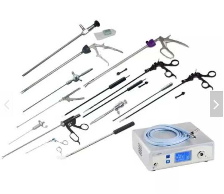 Laparoscopic Surgical Instrument Laparoscopic Apparatus Reusable ...