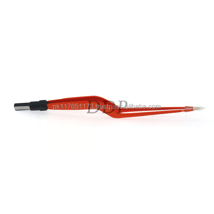 Full Non-sticky Bipolar Forceps Medical Stainless Steel Special Bipolar ...