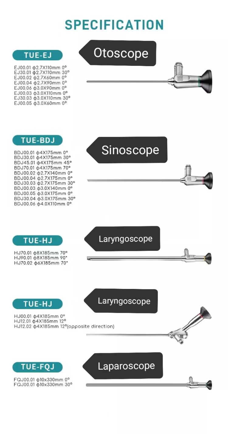 Arthroscopic Endoscope Surgical Optical Rigid Telescope Lens Endoscopy ...