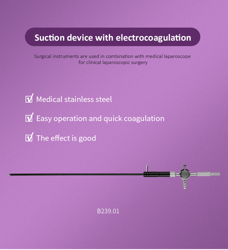 Buy Wholesale China Suction Apparatus Electrocoagulation Electric Hook