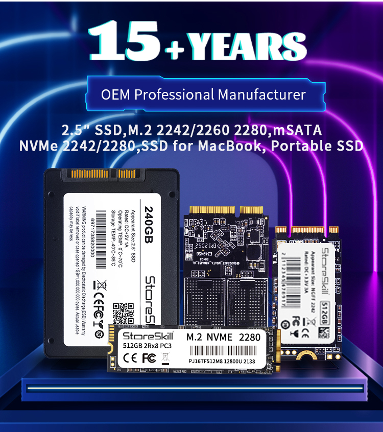 Buy Wholesale China Nvme M.2 2280 Oem Ssd 128gb 256gb 512gb 1tb Solid State Drive M2 Ssd Hard ...