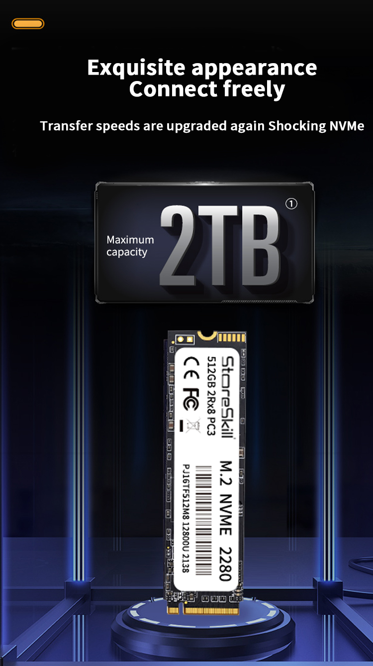 Buy Wholesale China Nvme M.2 2280 Oem Ssd 128gb 256gb 512gb 1tb Solid State Drive M2 Ssd Hard ...