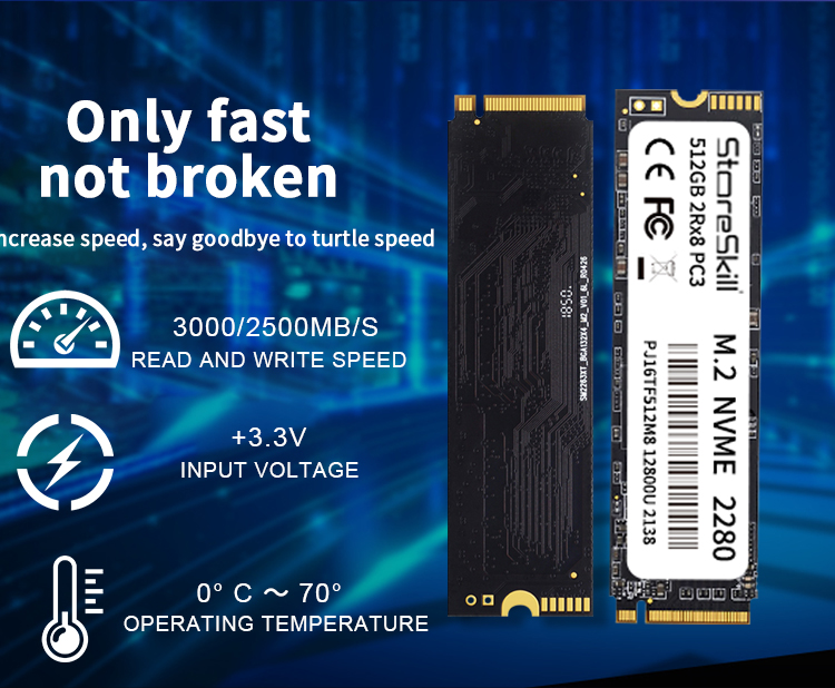 Buy Wholesale China Nvme M.2 2280 Oem Ssd 128gb 256gb 512gb 1tb Solid State Drive M2 Ssd Hard ...