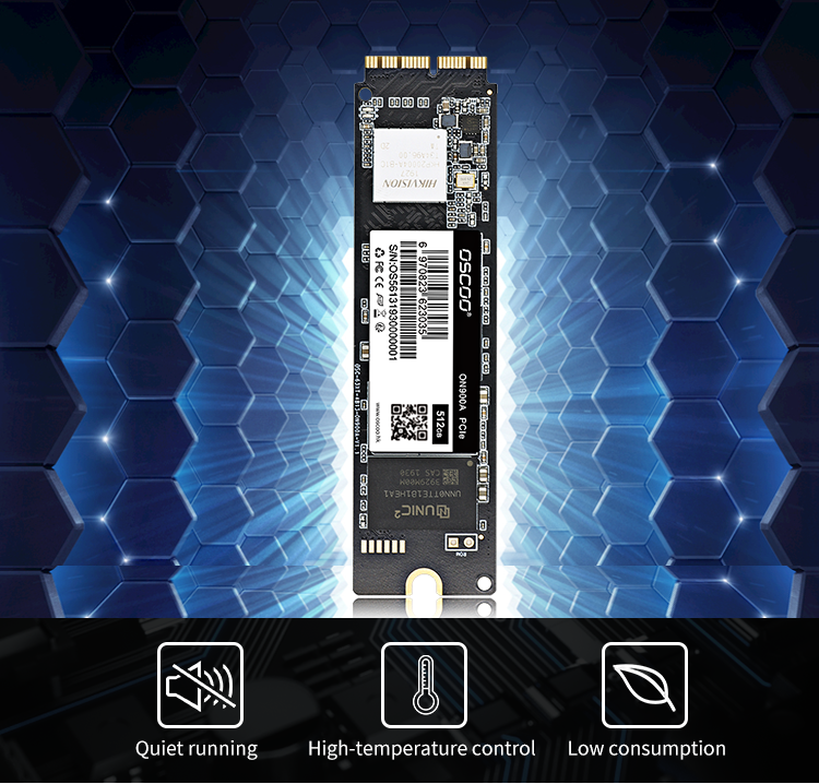 Buy Wholesale China Oscoo High Speed 1tb 256gb Solid State Drive Pcie ...