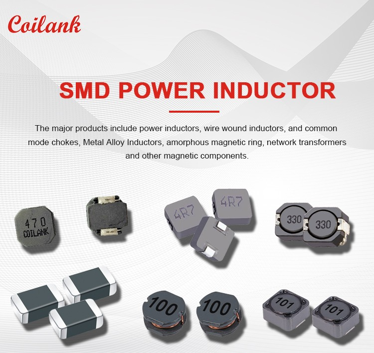 Variable Shielded Chip Coil Smd Power Inductor 100uh For Laptop ...