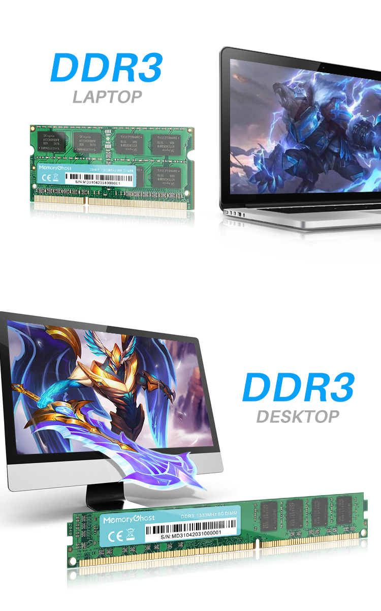 Bulk Buy China Wholesale Oscoo Ddr Memory Ram Ddr3 4gb 8gb 16gb 32gb ...