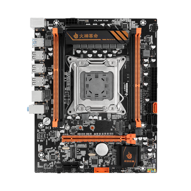 Hsgm X79-s300 Server Motherboard High Performance 4*usb3.0+9*usb2.0 ...