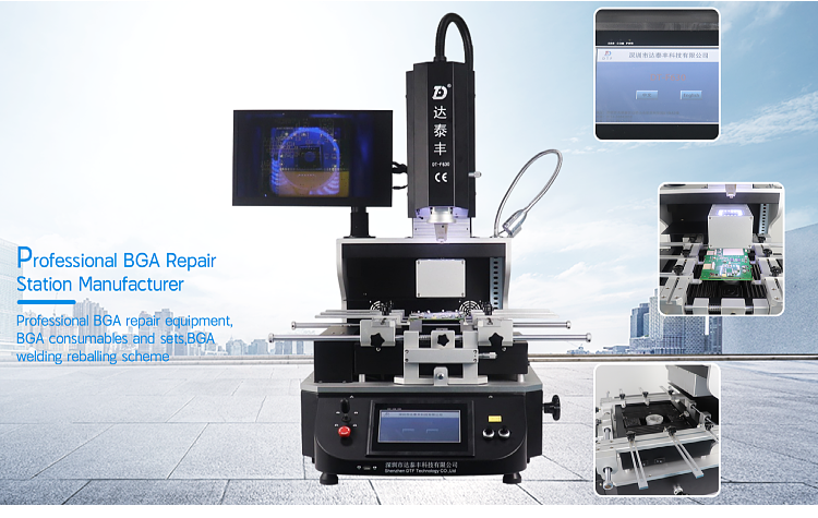 Buy Wholesale China Bga Reballing Station Ps4 And Laptop Motherboard Ic ...
