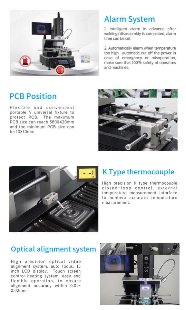 Buy Wholesale China Bga Reballing Station Ps4 And Laptop Motherboard Ic ...