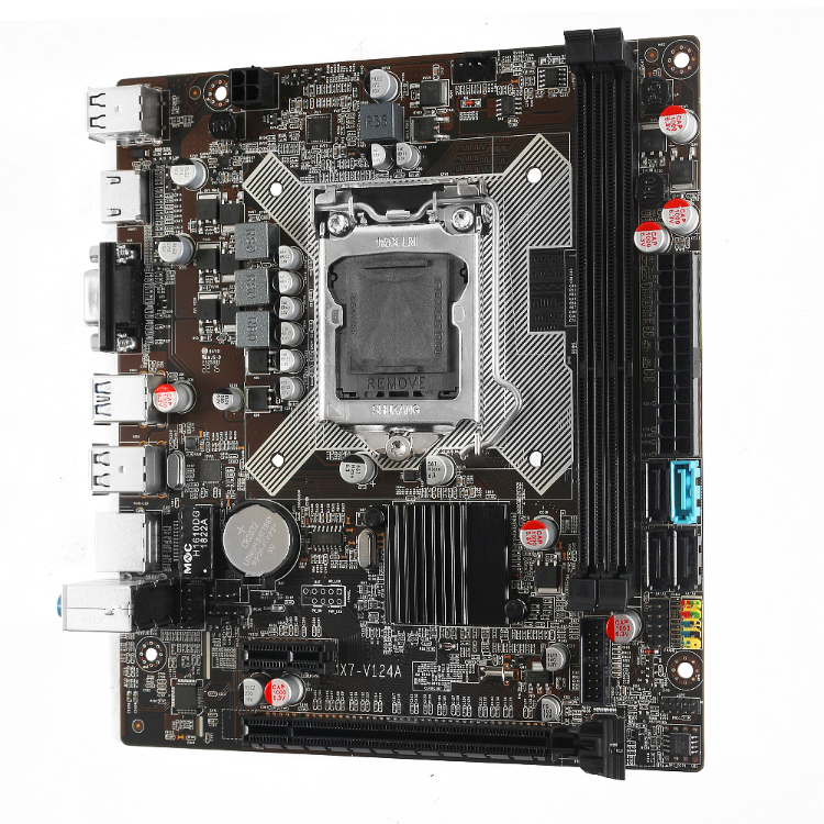 Hsgm Motherboard B75-v124 Desktop Computer 16gb Motherboard 4*usb3.0+6 ...