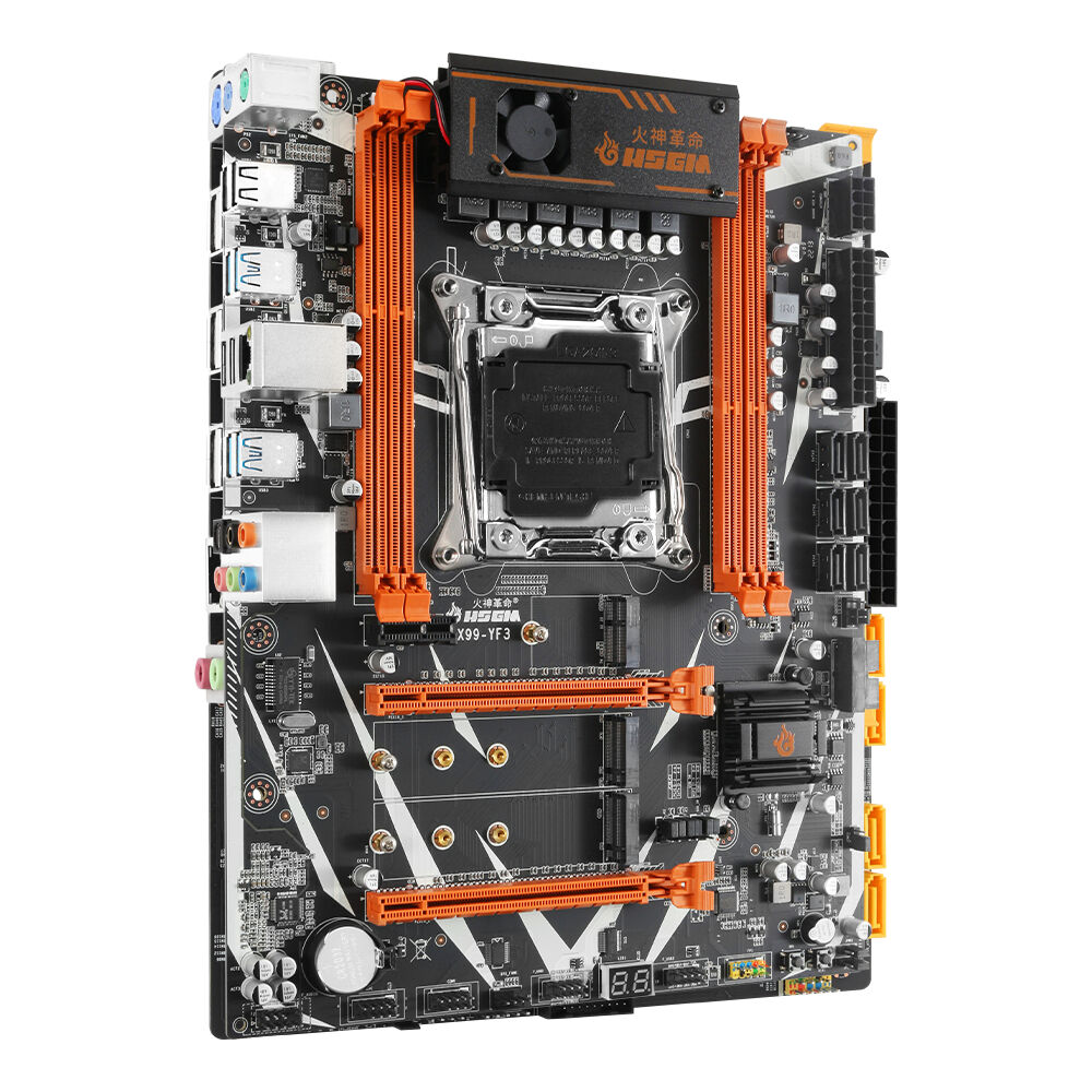 Hsgm Motherboard X99-yf3 Server X99 Chipset Pci-e 3.0 Server Computer ...