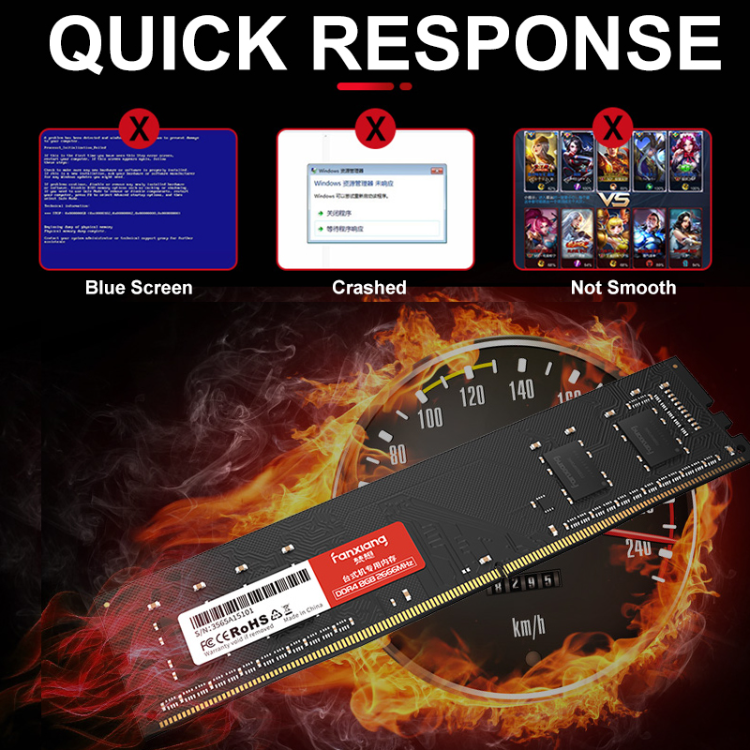 2666mhz 288pin 4gb 8gb 16gb 32gb Gaming Pc Computer Desktop Motherboard 288 Pin Desktop Memory ...