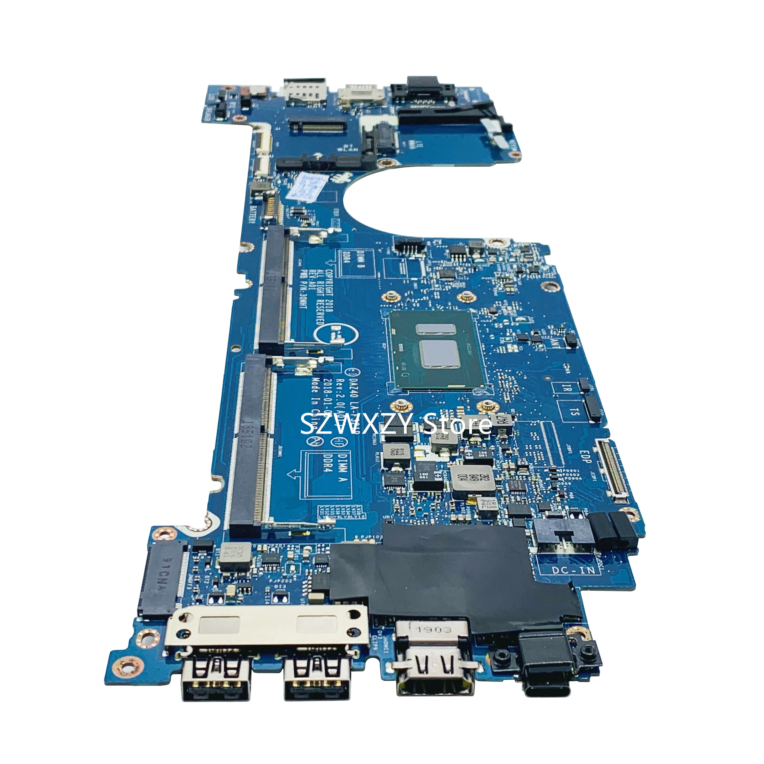Buy Wholesale China For Dell Latitude 7490 Laptop Motherboard I5-8350u Cpu Mb La-f321p C56hh Cn ...