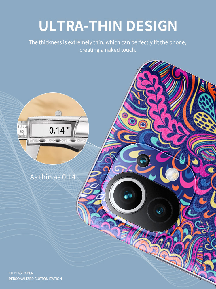 3d Relief Embossed Mobile Back Cover Raw Material For Smartphone Mobile ...