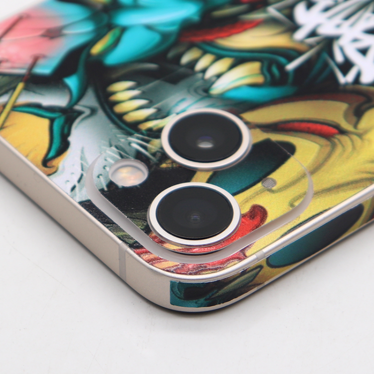 3d Relief Embossed Mobile Back Cover Raw Material For Smartphone Mobile ...